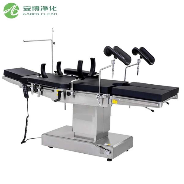 Height Adjustable Load Capacity More Than 250kg Surgical Operation Table