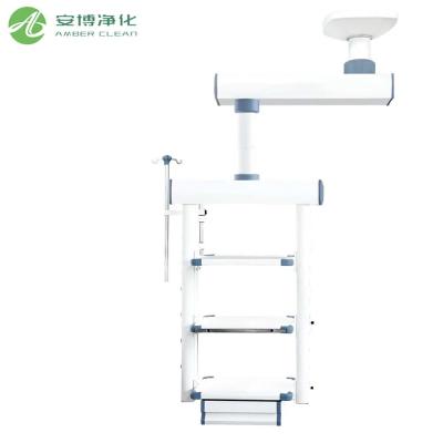 China AMBER Flexible Integrated functions Ceiling Mounted Medical Gas Pendants​ for sale