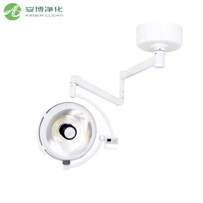 China AMBER Adjustable 160000 lx OSRAM Ceiling Mounted Surgical Light​ No Shadow for sale