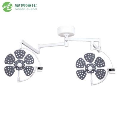 China Adjustable Colour Temperature Operating Theatre Ceiling Mounted Procedure Light for sale