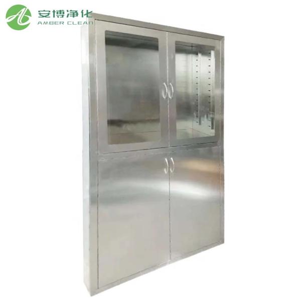 Customized Stainless Steel Cabinet For Medical Supplies