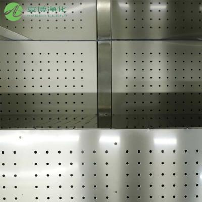 Cina Armadietto per scarpe in acciaio inox AMBER per sala operatoria per ospedale in vendita