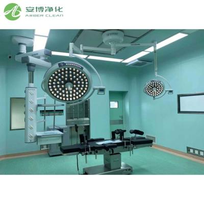 China Class100-10000 Modular Operating Room Theater Turnkey Solution Service for sale
