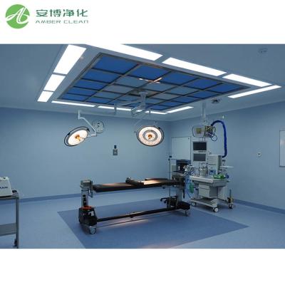 China Class100-10000 Modular Operating Room Theater Turnkey Solution Service for sale