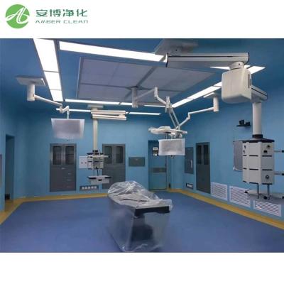 Custom Class 1000 Modular Operating Room For General Orthopedic Surgeries