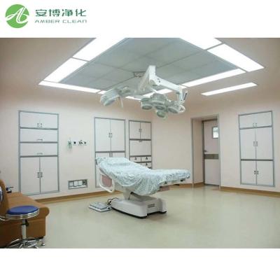 China AMBER Custom Class 100-10000 Modular Operating Room One-stop Service for sale