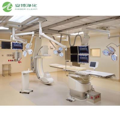 China AMBER One-Stop Integriertes Projekt Modulares Operationssaalsystem Service zu verkaufen