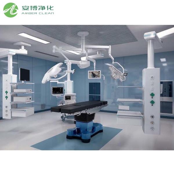 Spezielle Schnellinstallationsstruktur Krankenhausoperationszimmer