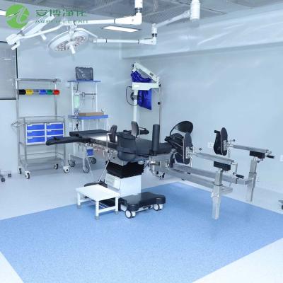 China Customized Quick Installation Structure Hospital Operating Room Survices for sale