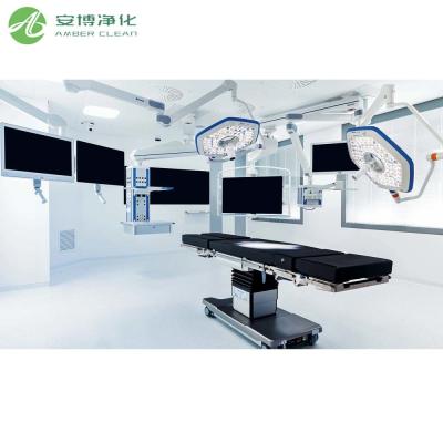 China Customized Digital Multifunctional Modular Operating Theatre for sale
