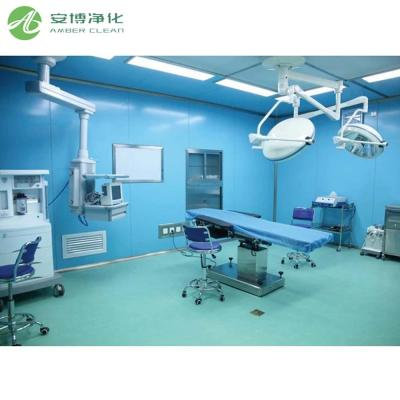 China Customized Digital Multifunctional Modular Operating Theatre for sale