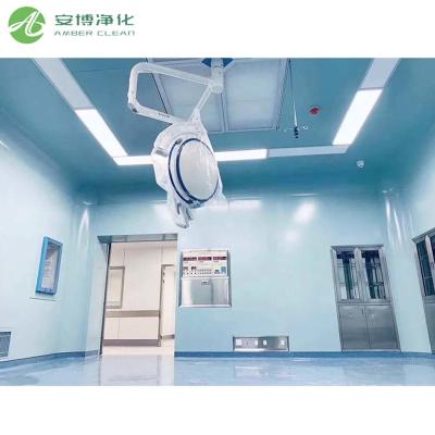 China Customized Digital Multifunctional Modular Operating Theatre for sale
