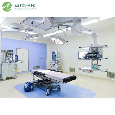 China Dienstleistungen im Bereich der Konstruktion von abnehmbaren und erweiterbaren modularen Operationstheatern zu verkaufen