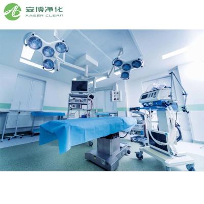 One Stop Integrated Modular Surgical Operating Rooms Suite for Surgical