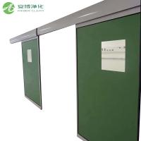 China Automatic Sliding Hermetic Modular Operating Theater Doors for sale