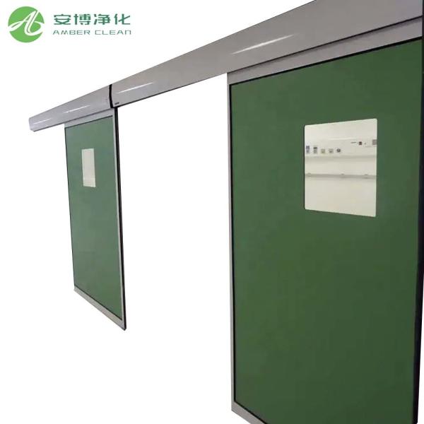 Automatic Sliding Hermetic Modular Operating Theater Doors