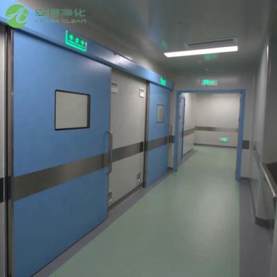 Cina AMBER Acciaio inossidabile Isolamento acustico Porta scorrevole stagna per ospedale in vendita