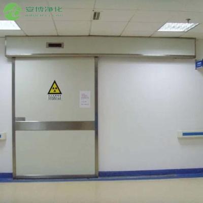 Cina AMBER Acciaio inossidabile Isolamento acustico Porta scorrevole stagna per ospedale in vendita