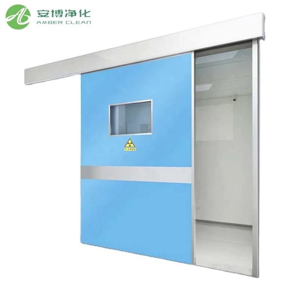 Automatic Sliding Hermetic Modular Operating Theater Doors