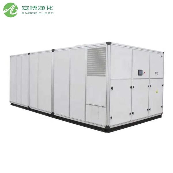 Galvanised Steel Commercial Air Handler Unit with High Efficiency Filter