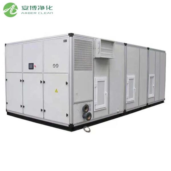 Galvanised Steel Commercial Air Handler Unit with High Efficiency Filter