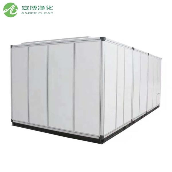 Galvanised Steel Commercial Air Handler Unit with High Efficiency Filter