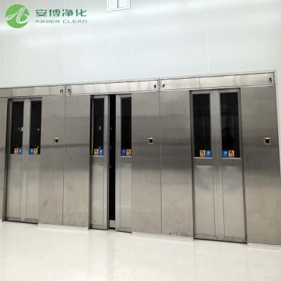 Cina Doccia d'aria intelligente a 18 ugelli Double Blow, sistemi di filtrazione doppi H13 in vendita