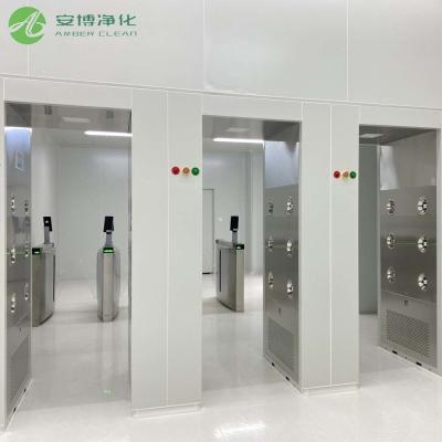 Cina Doccia d'aria intelligente a 18 ugelli Double Blow, sistemi di filtrazione doppi H13 in vendita