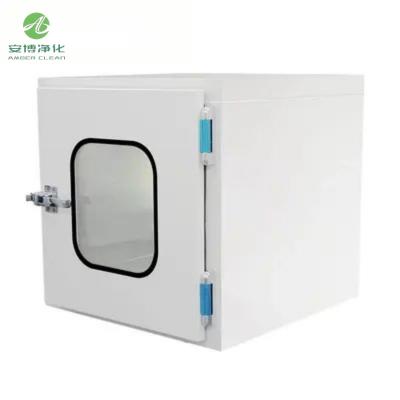 China AMBER SUS 304 / 201 Mechanical Interlock Dynamic Pass Box in Pharma for sale
