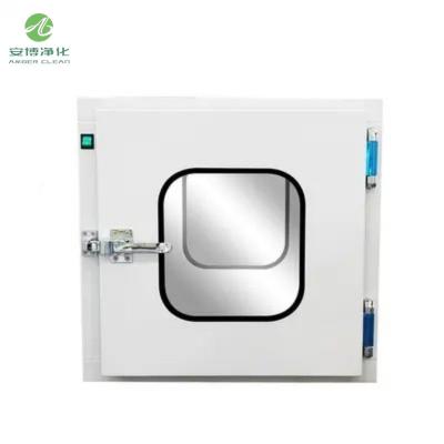 China AMBER SUS 304 / 201 Mechanical Interlock Dynamic Pass Box in Pharma for sale