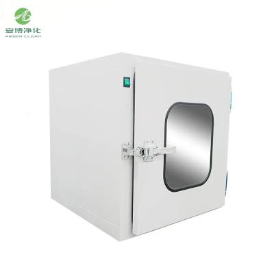 China AMBER SUS 304 / 201 Mechanical Interlock Dynamic Pass Box in Pharma for sale