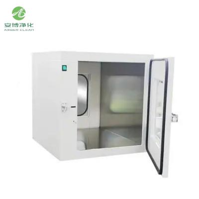 China AMBER SUS 304 / 201 Mechanical Interlock Dynamic Pass Box in Pharma for sale