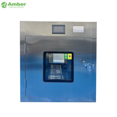 China Biomedical Animal Stainless Steel Pulse Xenon Light Pass Box for Laboratory for sale