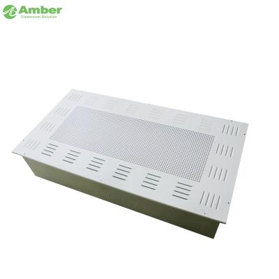 중국 AMBER 클래스 100 99.99%@0.3 μM H13 HEPA FFU 판매용