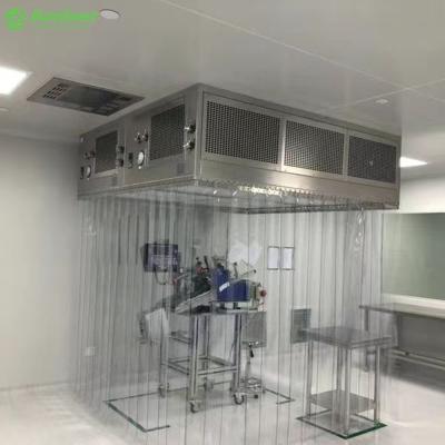 China SUS304 H14 Filter 99.9995% 0.3μm Class 100 Laminar Flow Hood for laboratory for sale
