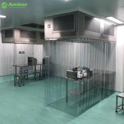 China SUS304 H14 Filter 99.9995% 0.3μm Class 100 Laminar Flow Hood for laboratory for sale