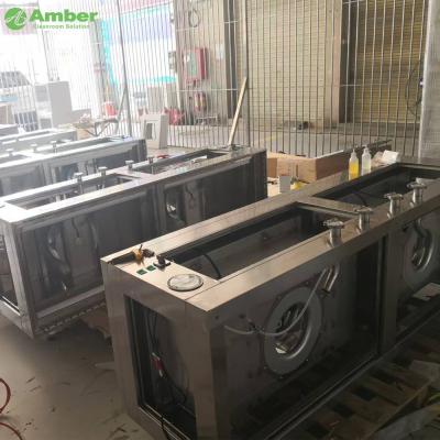 China SUS304 H14 Filter 99.9995% 0.3μm Class 100 Laminar Flow Hood for laboratory for sale