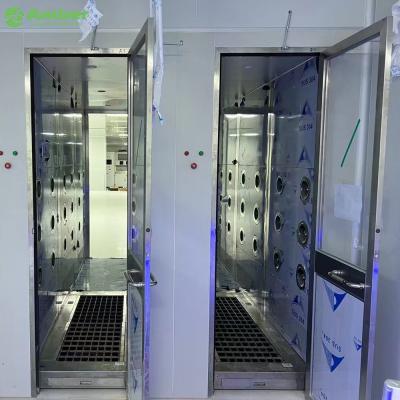 China Air Shower With Sole Cleaning Machine For Hospital Can Extend Filter Life for sale