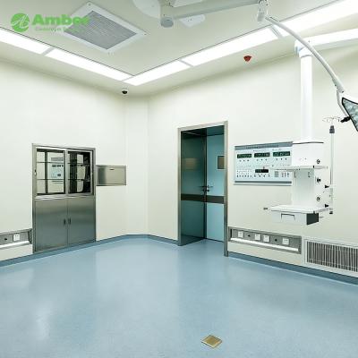 China PLC Integrated Control Surgical Modular Operating Theatre Turnkey Solution Service for sale