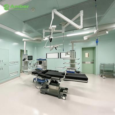 China PLC Integrated Control Surgical Modular Operating Theatre Turnkey Solution Service for sale
