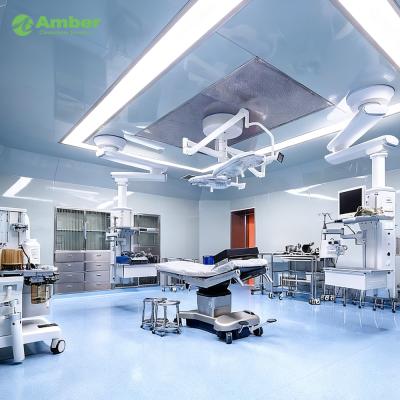 China PLC Integrated Control Surgical Modular Operating Theatre Turnkey Solution Service for sale