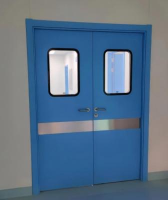 China MEDICAL AIR TIGHT MANUAL HINGED DOOR for sale