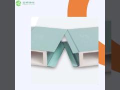 AMBER 이중 강철 황 산소 마그네슘 충전재 벽 패널 샌드위치