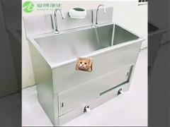 Customized Specifications Parameters Medical 304/316 Stainless Steel Sinks