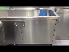 Premium Stainless Steel Medical Sink for Hospitals and Cleanrooms