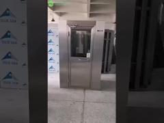 Salas de chuveiro de ar de aço inoxidável simples/dobro/carga para diferentes indústrias