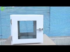 Cleanroom Static Pass Box For Secure Material Handling