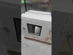 Caixa de passagem de chuveiro de ar de controlo automático com lâmpada UV
