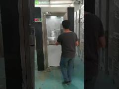 Cargo Stainless Steel Air Shower Cabinet for Pharmaceutical Clean Room