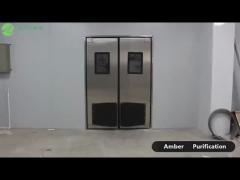 porta do hospital